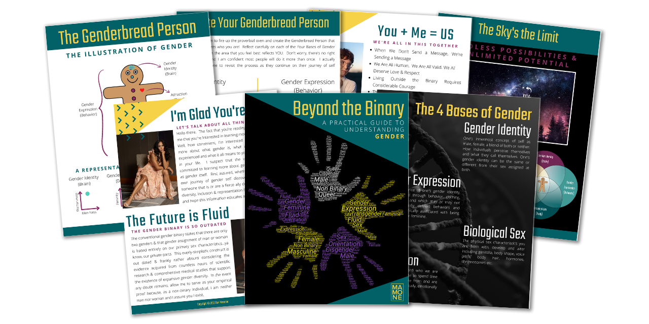 The Gender Guide | Don Mamone | Keynote Speaker, Identity Coach and Author